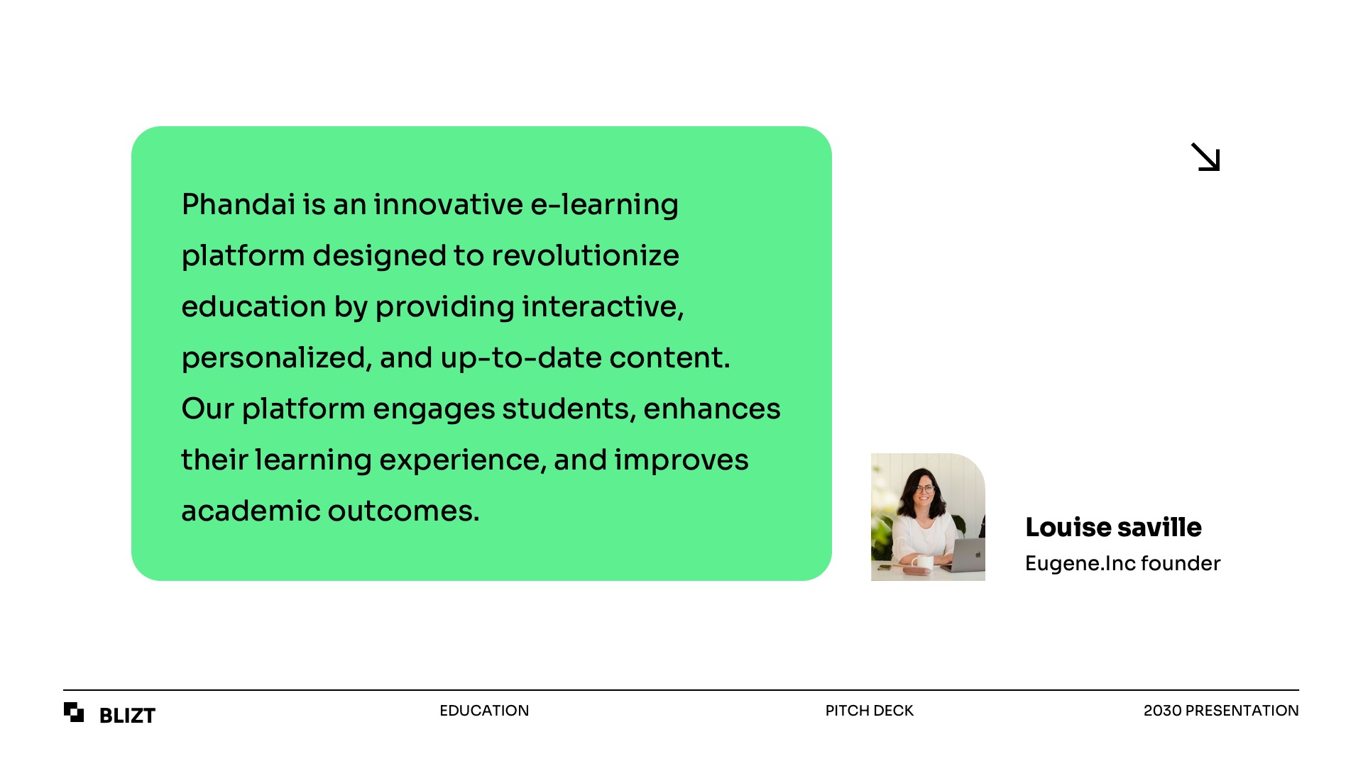 Education Technology Pitch Deck PPT, Presentation Templates | GraphicRiver