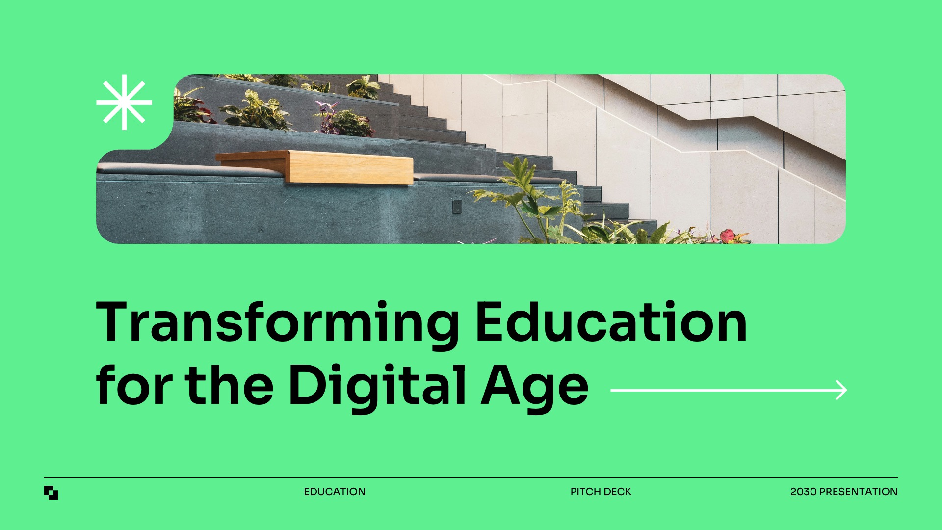 Education Technology Pitch Deck GSL, Presentation Templates | GraphicRiver