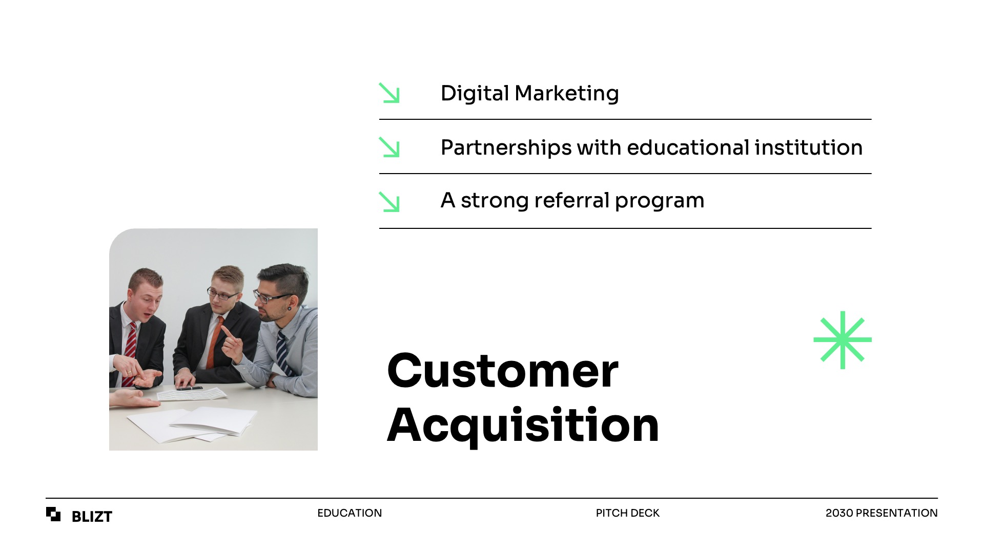 Education Technology Pitch Deck GSL, Presentation Templates | GraphicRiver