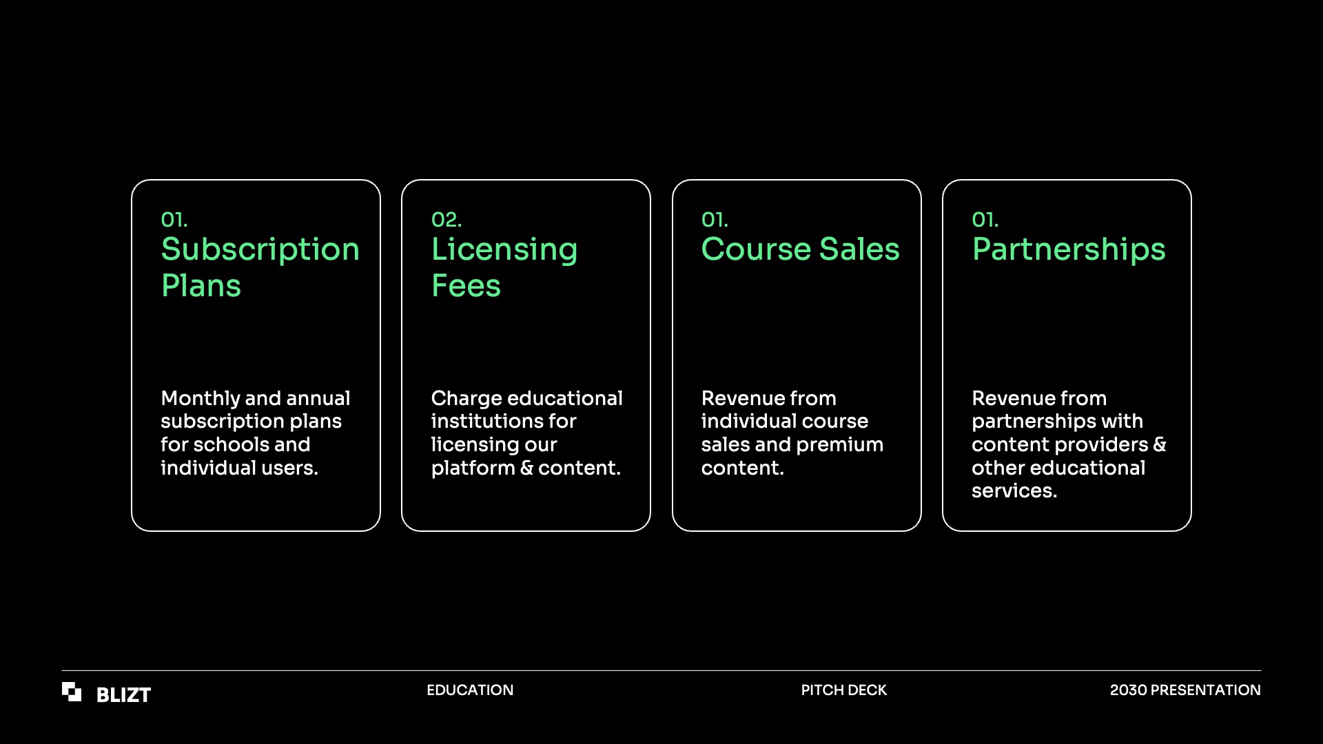 Education Technology Pitch Deck GSL, Presentation Templates | GraphicRiver