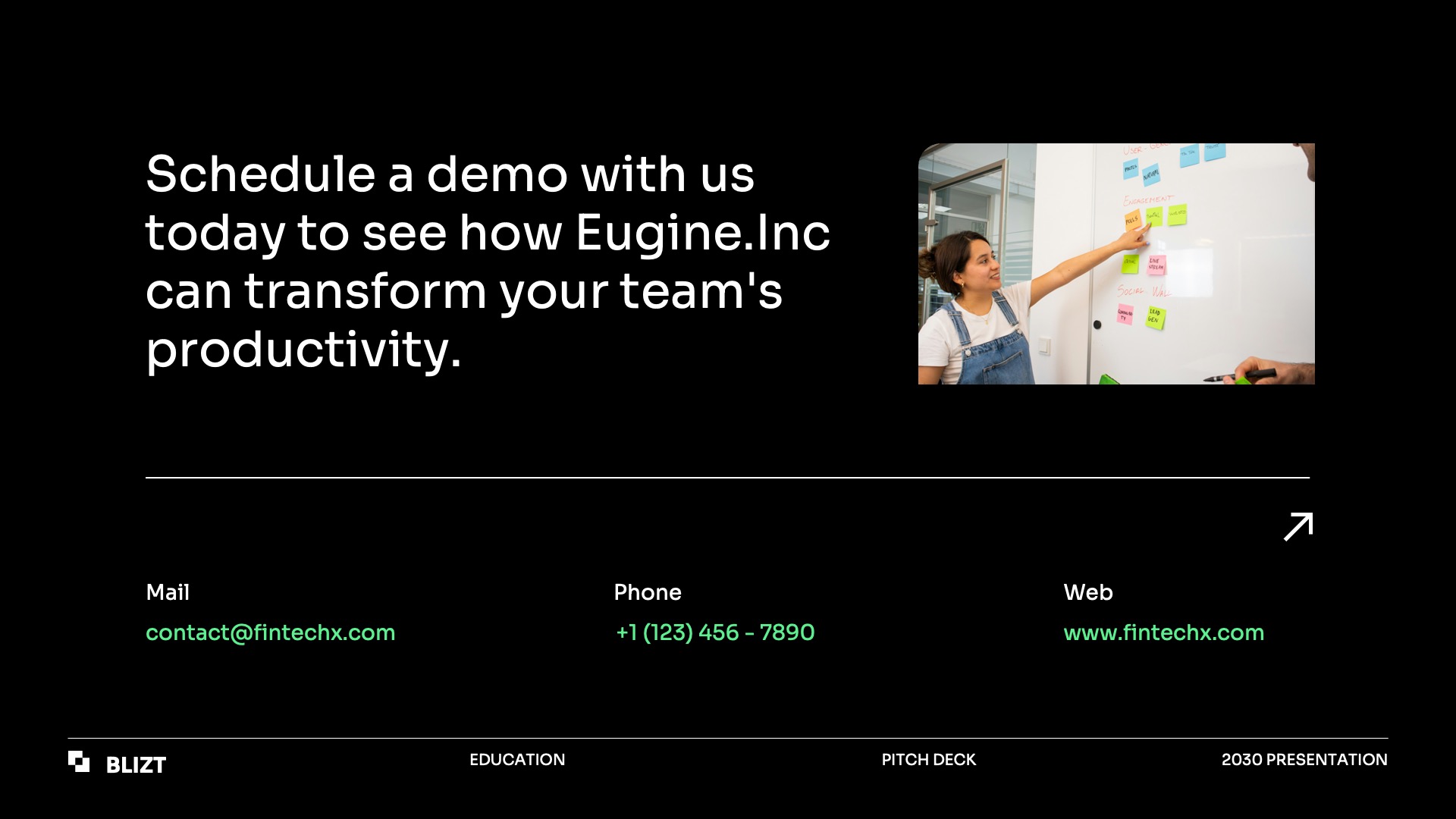 Education Technology Pitch Deck GSL, Presentation Templates | GraphicRiver