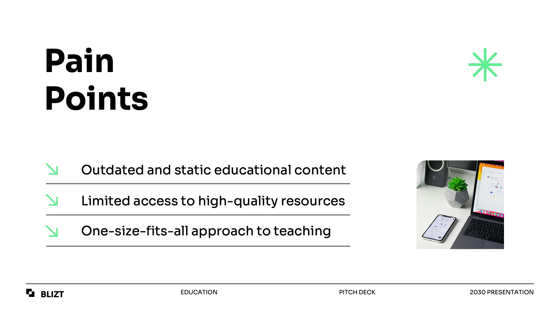 Education Technology Pitch Deck GSL, Presentation Templates | GraphicRiver