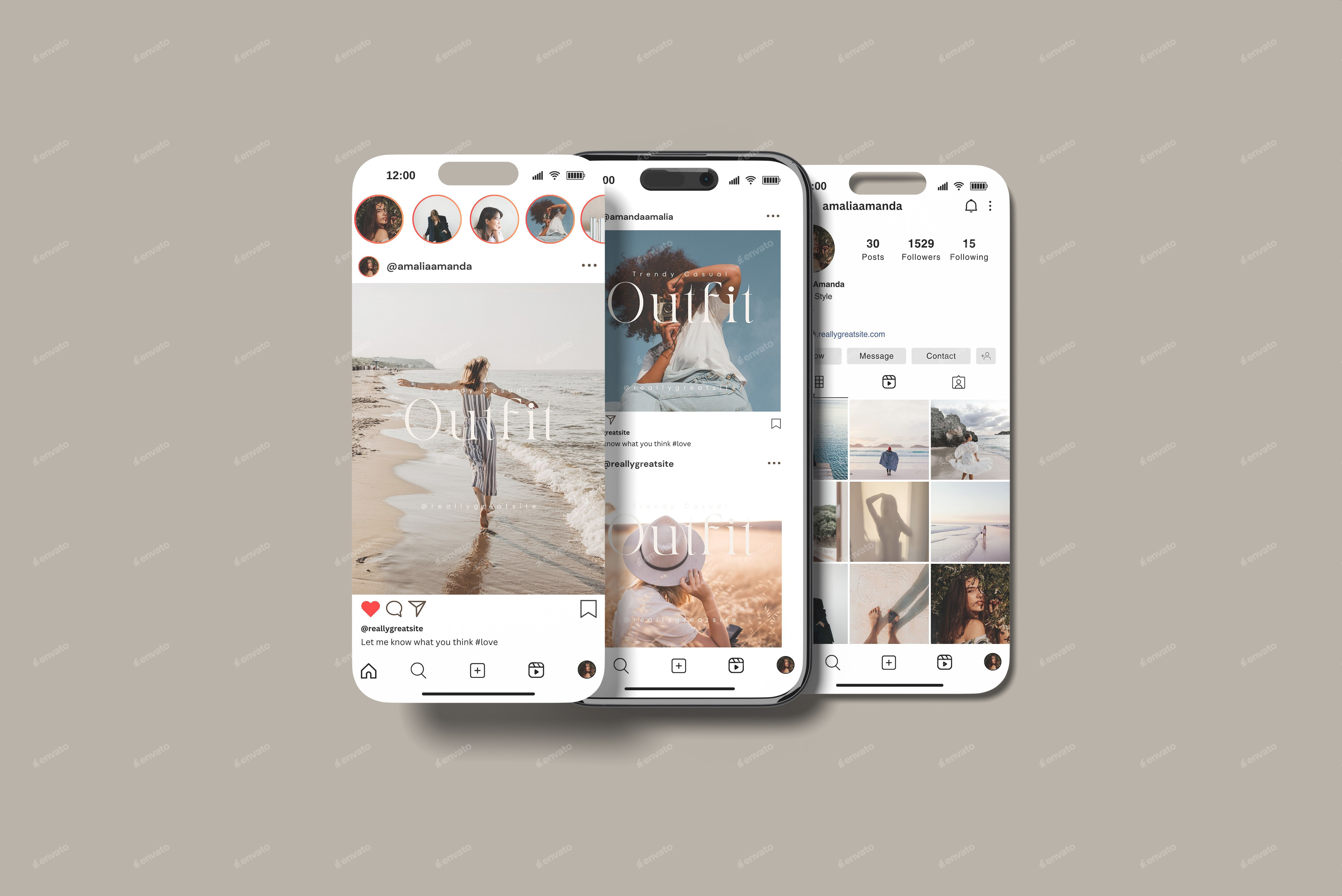 iPhone 15 Pro Screen Mockup, Graphics | GraphicRiver
