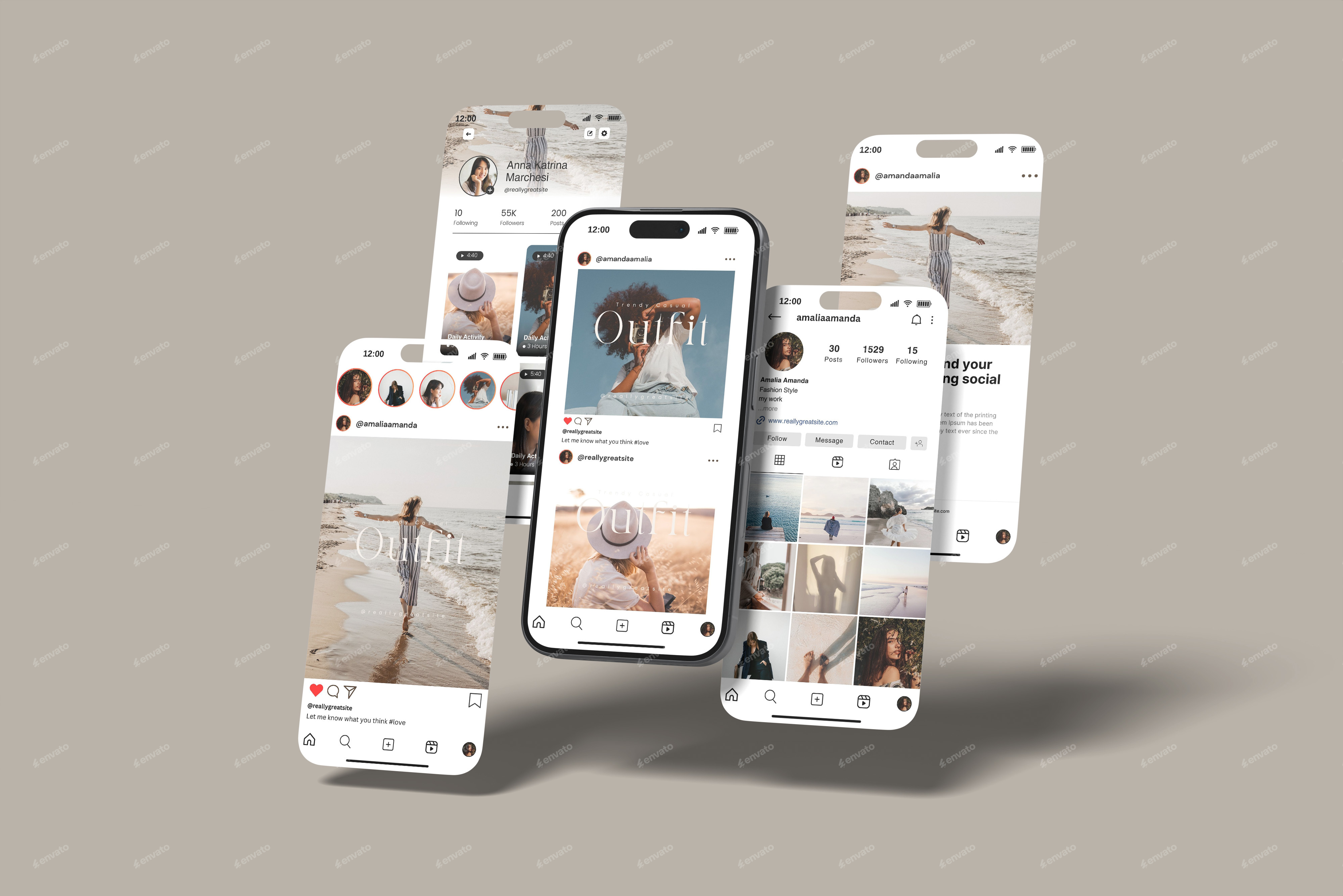 iPhone 15 Pro Screen Mockup, Graphics | GraphicRiver