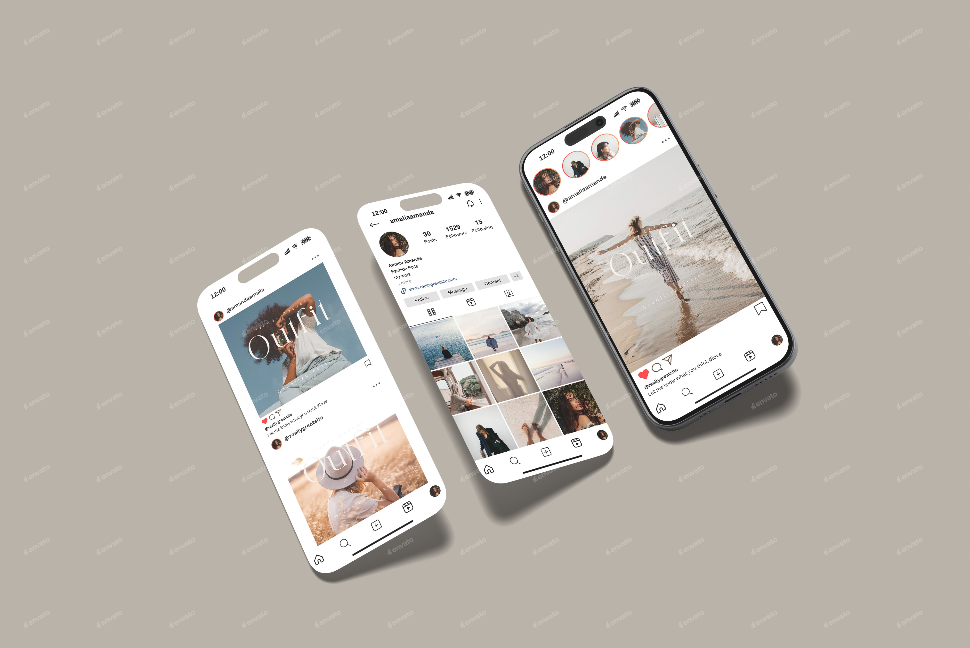 iPhone 15 Pro Screen Mockup, Graphics | GraphicRiver
