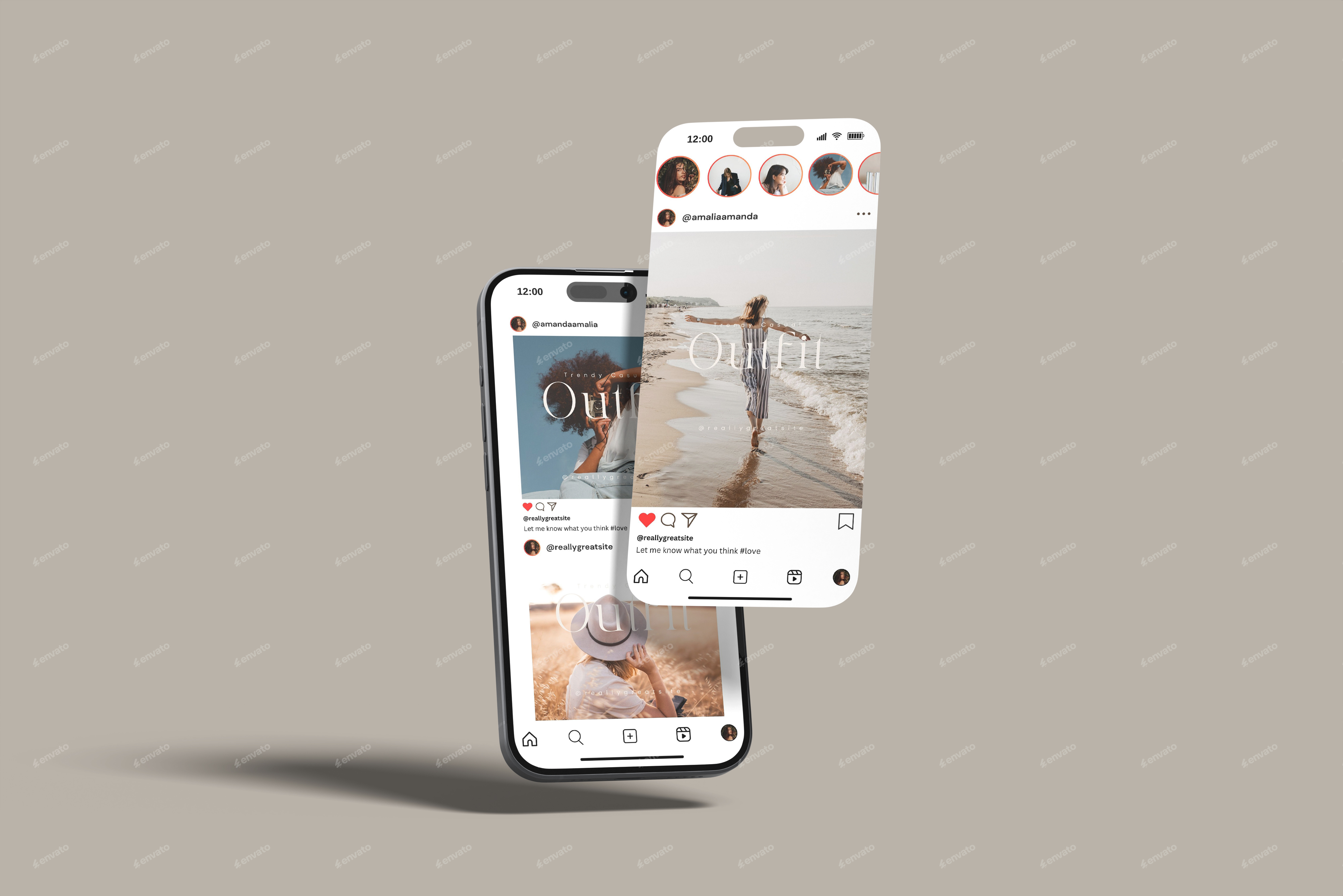 iPhone 15 Pro Screen Mockup, Graphics | GraphicRiver