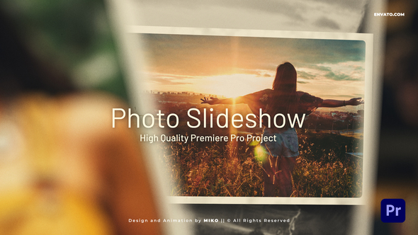Slideshow, Premiere Pro Templates | VideoHive