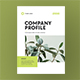 Green Company Profile, Print Templates | GraphicRiver