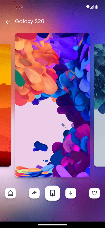 Blogger Wallpaper App - Blogger API v3 by solodroid | CodeCanyon