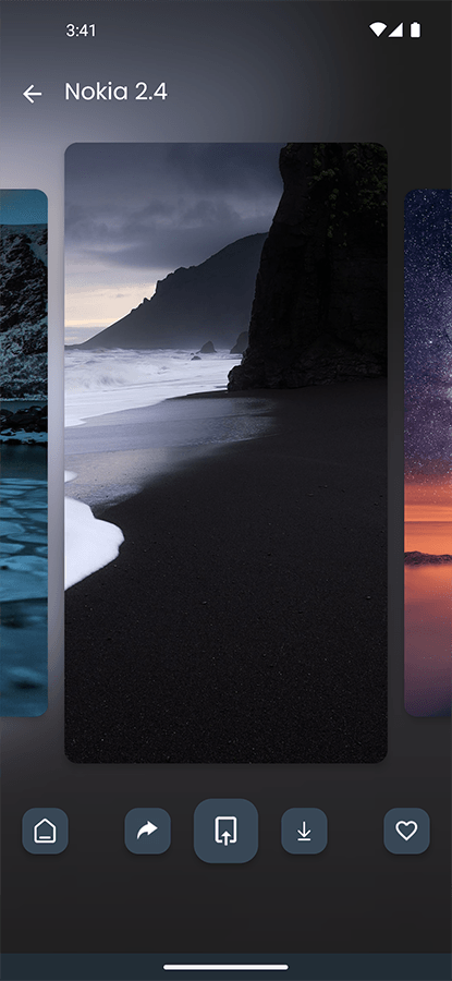 Blogger Wallpaper App - Blogger API v3 by solodroid | CodeCanyon