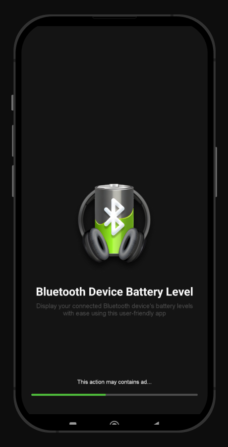 Bluetooth Device Battery Level - Bluetooth Device Manager - Battery ...
