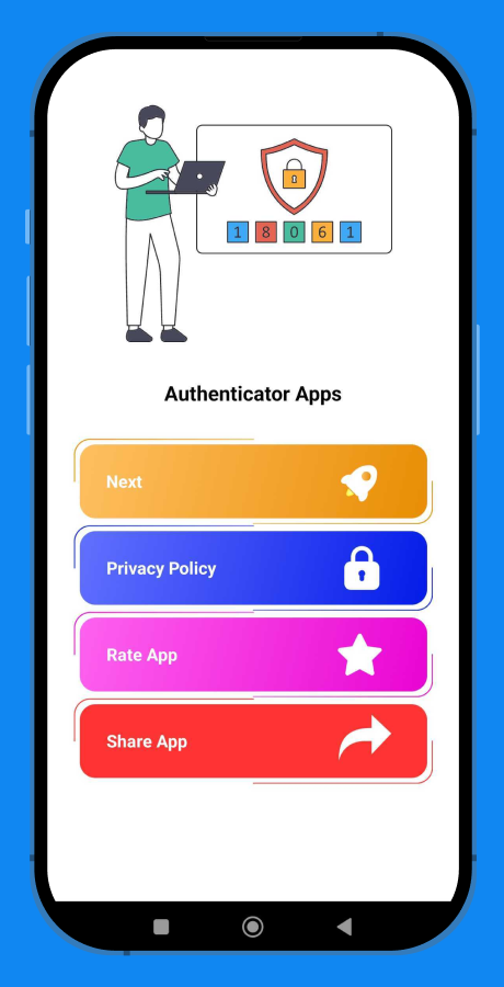 2FA Authenticator - Two Factor Auth - 2FA OTP Password - 2FA QR Code ...