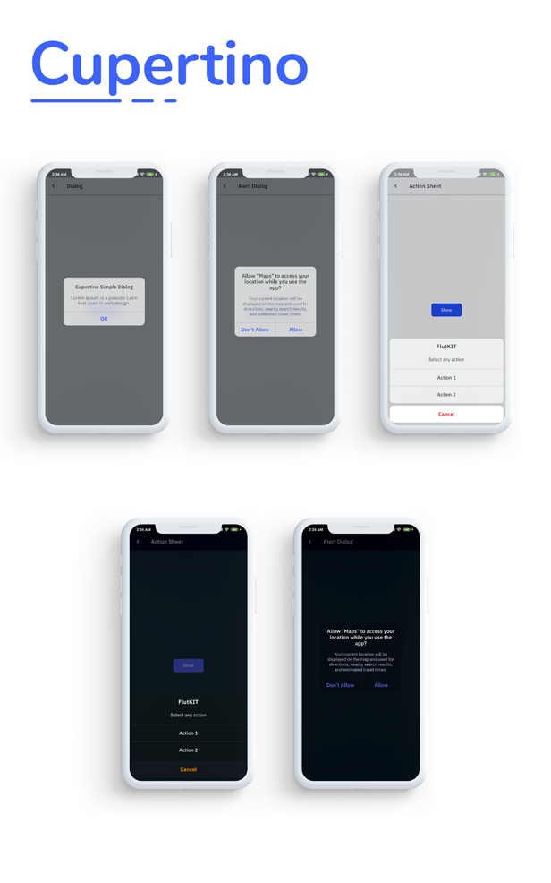 FlutKit - Flutter & Figma UI Kit by coderthemes | CodeCanyon