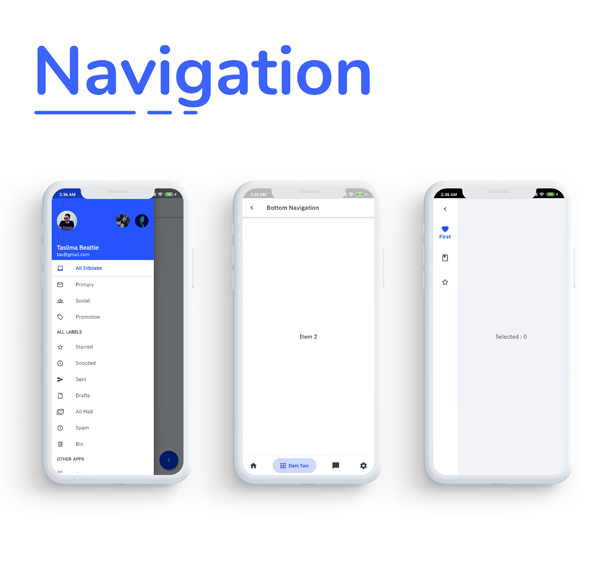FlutKit - Flutter & Figma UI Kit by coderthemes | CodeCanyon