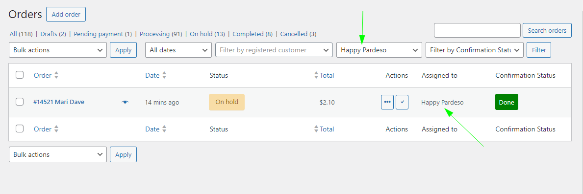 WooCommerce Order Confirmation Management by Plugify_Lab | CodeCanyon