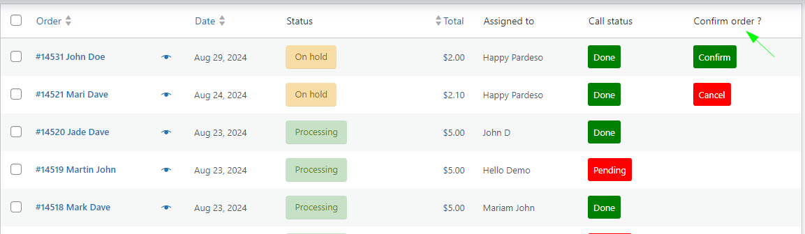 WooCommerce Order Confirmation Management by Plugify_Lab | CodeCanyon