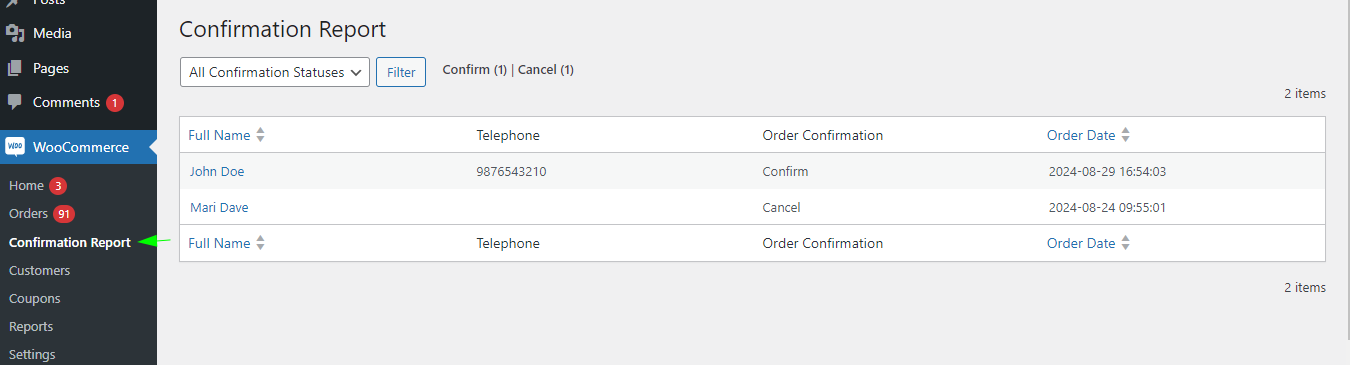 WooCommerce Order Confirmation Management by Plugify_Lab | CodeCanyon
