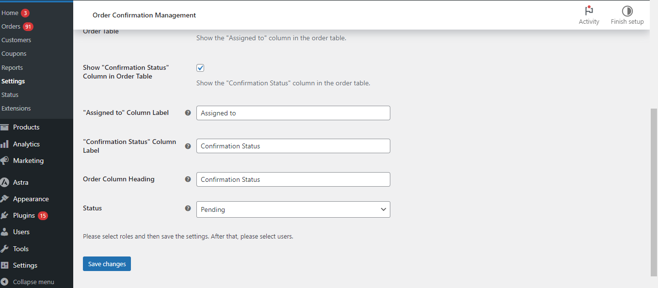WooCommerce Order Confirmation Management by Plugify_Lab | CodeCanyon