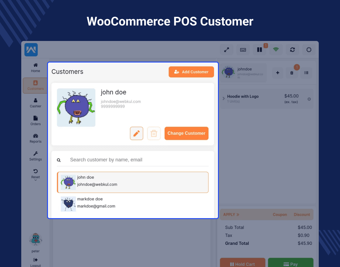 Point of Sale System for WooCommerce (POS Plugin) by Webkul | CodeCanyon
