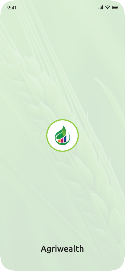 Agriwealth - Agricultural HYIP Investment Mobile App Figma Template by binary-vines