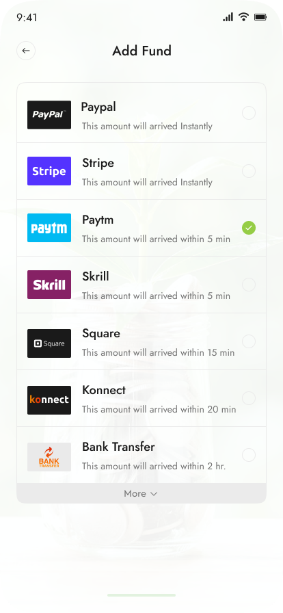 Agriwealth - Agricultural HYIP Investment Mobile App Figma Template by binary-vines