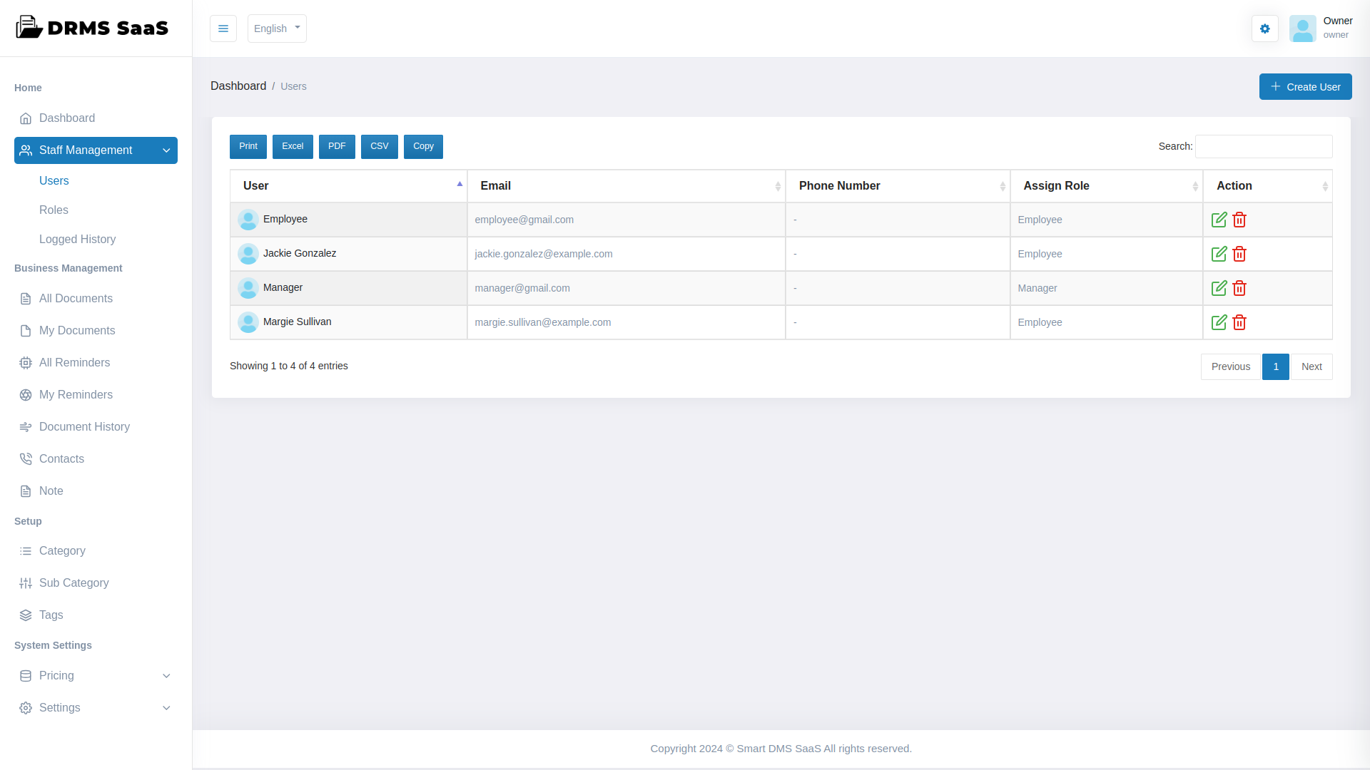 DRMS SaaS - Digital Record Management System by smartwebinfotech | CodeCanyon