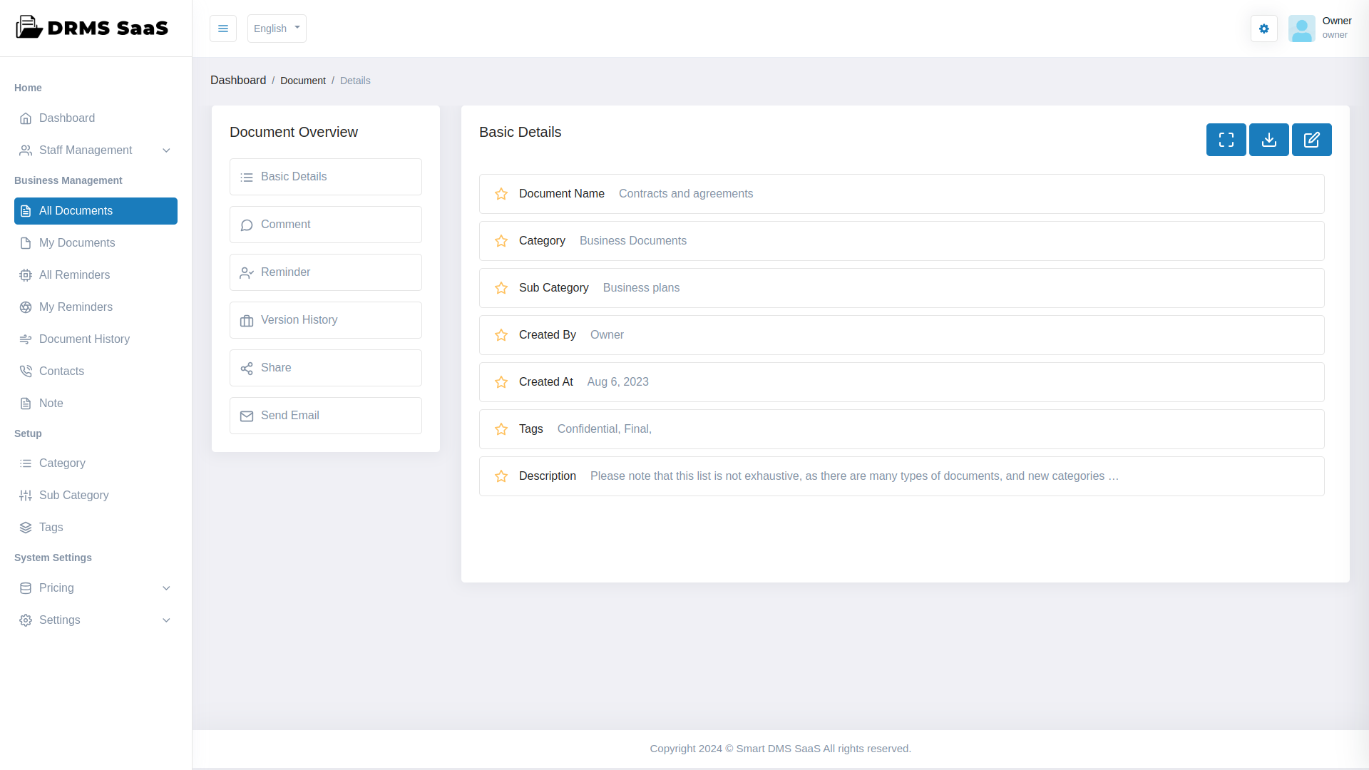 DRMS SaaS - Digital Record Management System by smartwebinfotech ...