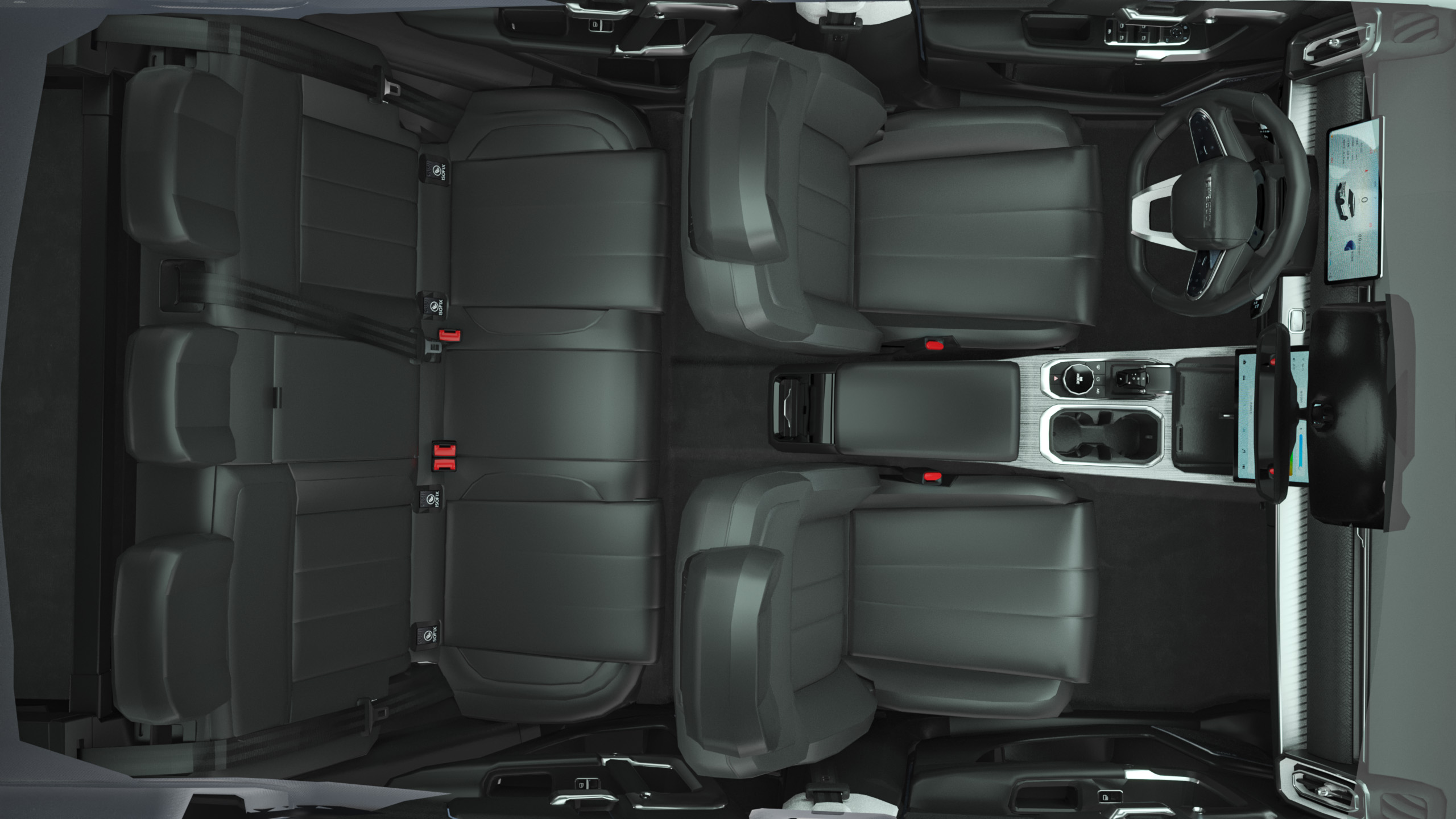 2024 Chery Jaecoo J7 With Interior by MantangCG | 3DOcean