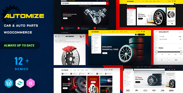 Automize - Car & Auto Parts WooCommerce Theme by RisingBamboo | ThemeForest