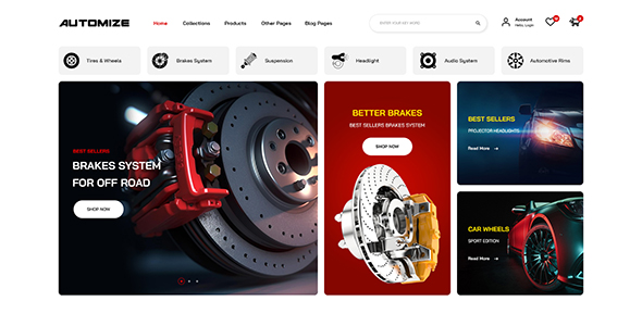Automize - Car & Auto Parts WooCommerce Theme by RisingBamboo | ThemeForest