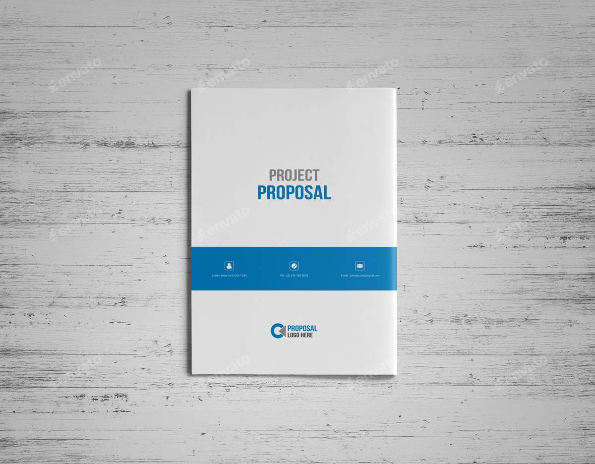 Project Proposal InDesign Template v3, Print Templates | GraphicRiver