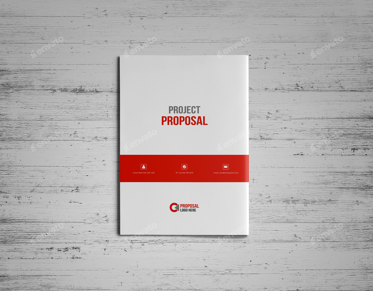 Project Proposal InDesign Template v3, Print Templates | GraphicRiver