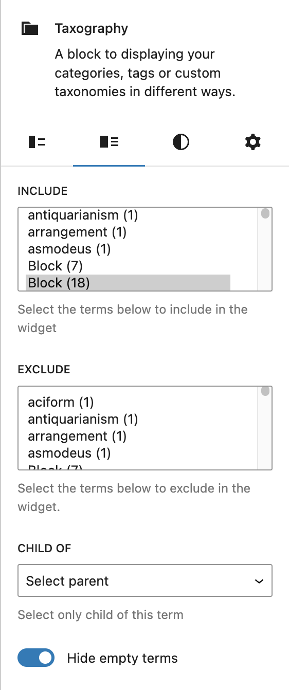 Taxography - Category Tag Images & Colors Supports Custom Taxonomy for ...
