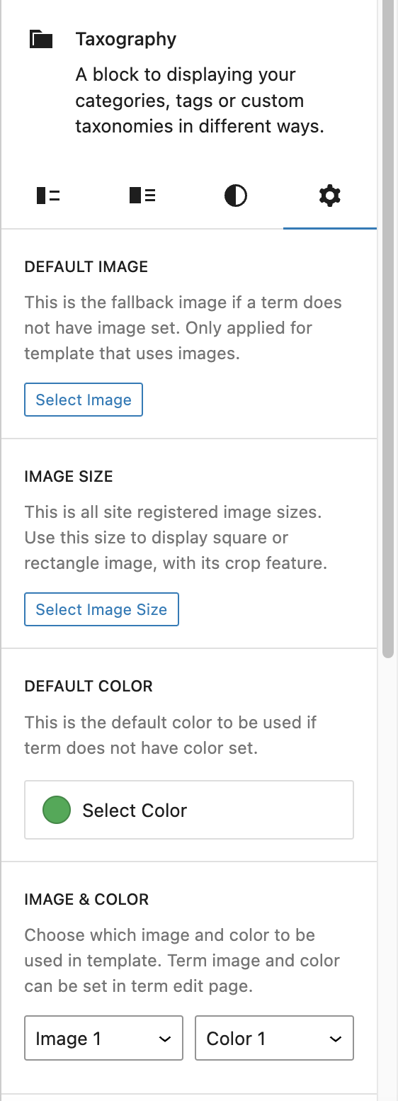 Taxography - Category Tag Images & Colors Supports Custom Taxonomy for ...