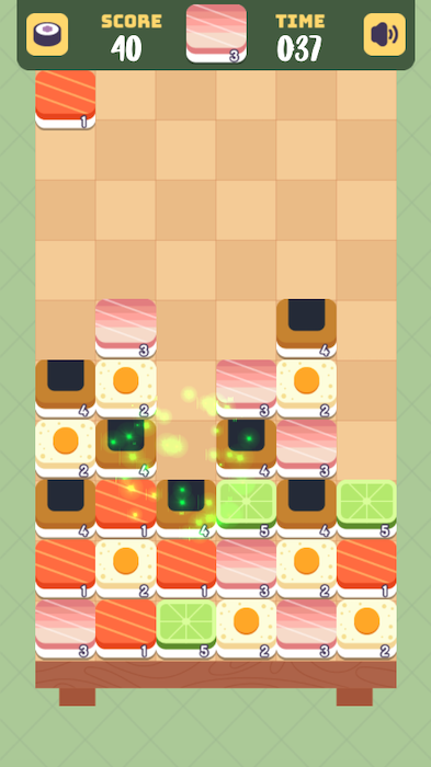 Sushi Merge - HTML5 Game, Construct 3 by EyeQStudio | CodeCanyon