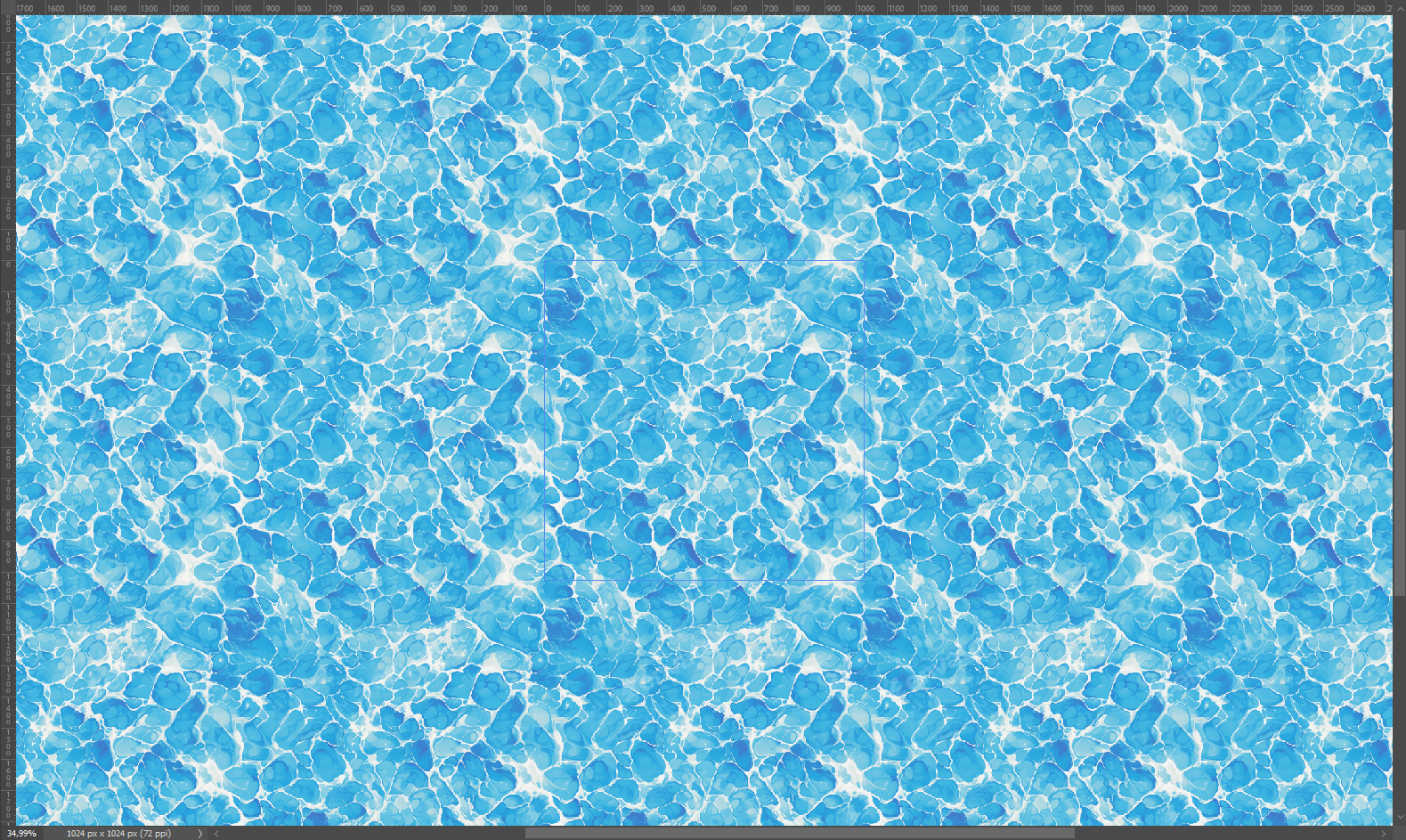 100 different seamless hand painted water pictures by VIPspawn | 3DOcean