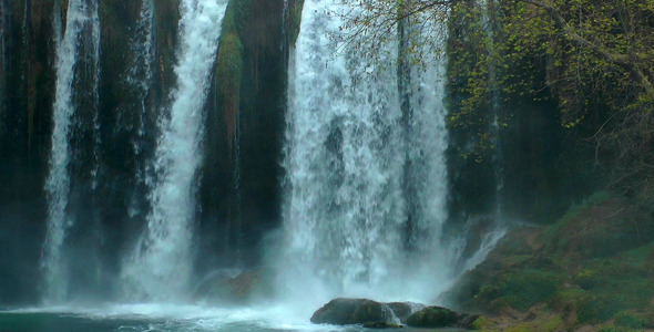 Waterfall, Stock Footage | VideoHive