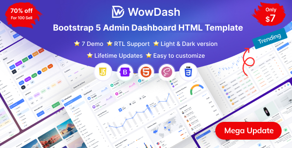 WowDash - Admin Dashboard Template Bootstrap 5 HTML Multipurpose | Babiato Forums