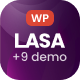 Lasa - Creative Minimal WooCommerce WordPress Theme by thembay ...