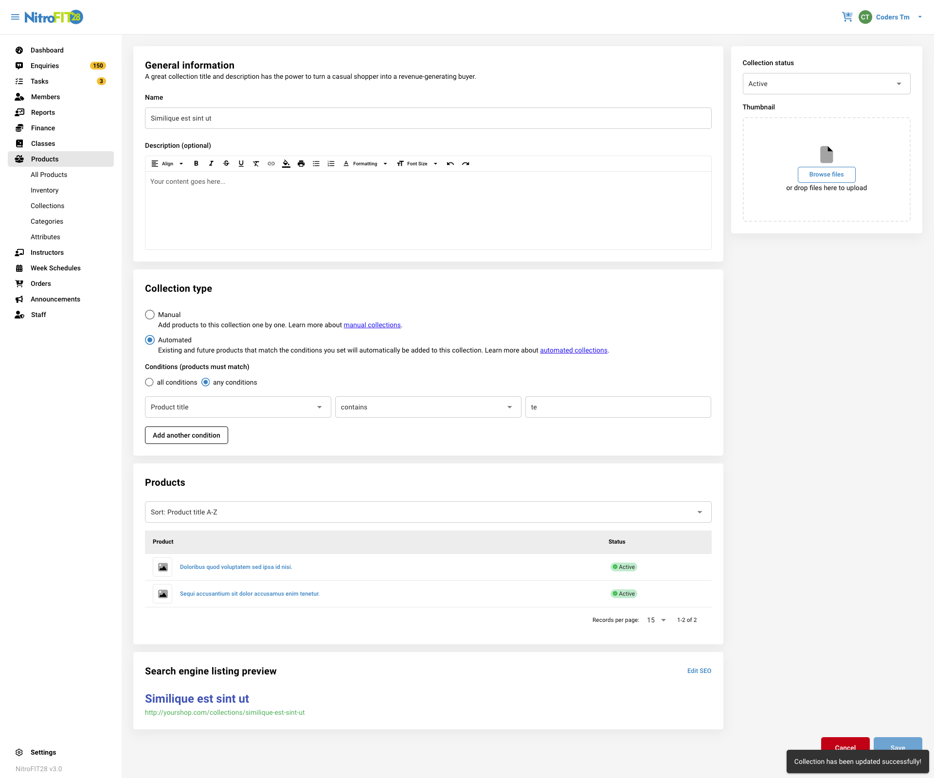 NitroFIT28 | Fitness & Gym Management System by coderstm | CodeCanyon