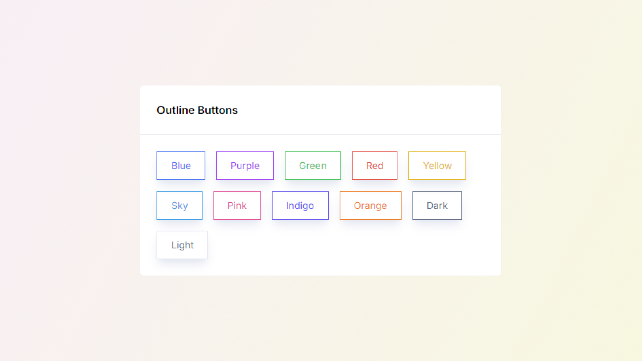 Xixa Tailwindcss Button Animated Hover Collections By Pixel Eyez Codecanyon