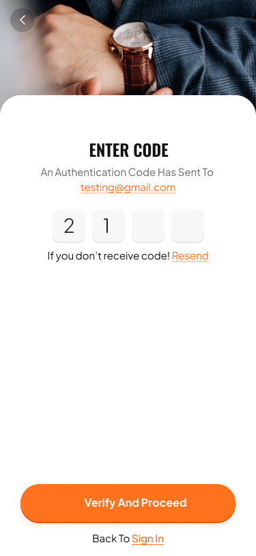 FastClock - React Native CLI eCommerce Mobile App Template by DexignZone