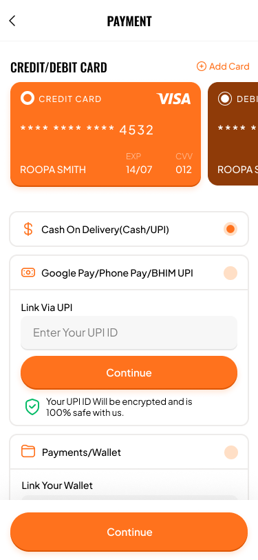 FastClock - React Native CLI eCommerce Mobile App Template by DexignZone