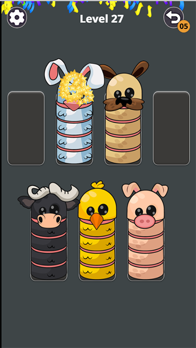 Stack Animals - Html5 (Construct3) by PaintGame | CodeCanyon