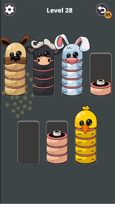 Stack Animals - Html5 (Construct3) by PaintGame | CodeCanyon