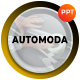 Automoda - Car Services PowerPoint Template, Presentation Templates