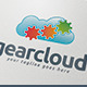 Gear Cloud Logo, Logo Templates | GraphicRiver