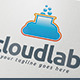 Cloud Lab Logo, Logo Templates | GraphicRiver