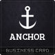 Anchor Business Cards, Print Templates | GraphicRiver
