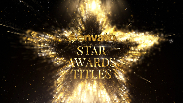 Star Awards Titles, After Effects Project Files | VideoHive